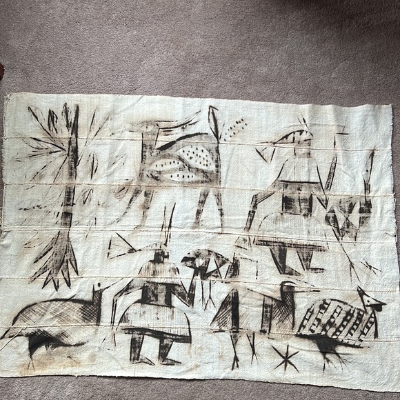 Art | Vintage Senufo Cloth | Poshmark